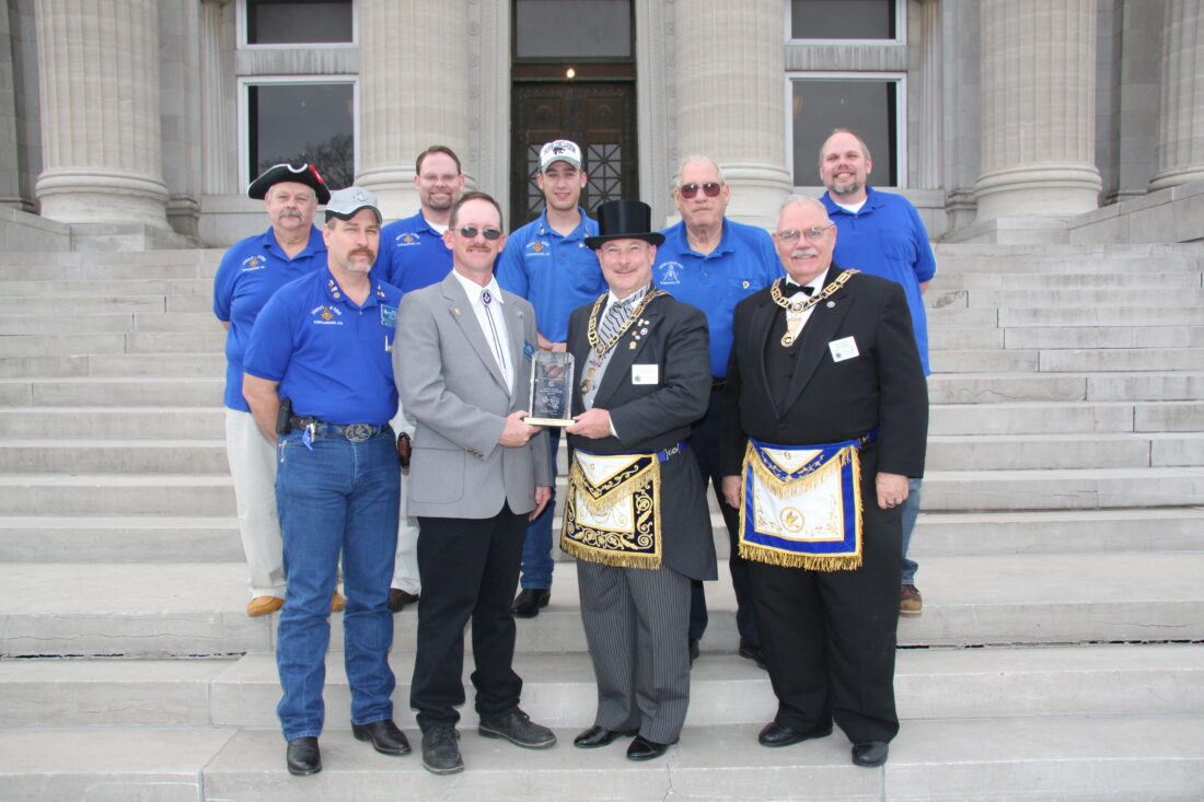 Tonganoxie’s Masonic Lodge wins national award | News, Sports, Jobs ...